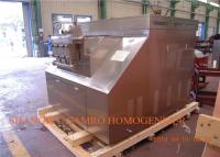 China High Performance Industrial Dairy Homogenizer For Milk Pasteurizer for sale