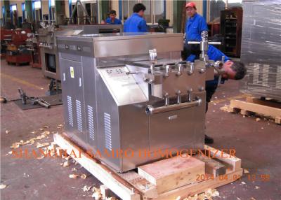 China Professional New Condition Homogenization Equipment Plate Milk Pasteurizer for sale