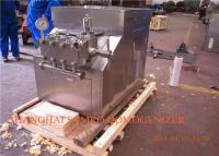 China New Condition Processing Line Type Dairy Homogenizer 4000 L/H 30 Mpa for sale