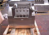 China 2000 Litre 35 Mpa 22 KW 2 Stage Juice Homogenizer New Condition for sale