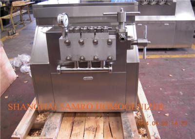 China 2000 Litre 35 Mpa 22 KW 2 Stage Juice Homogenizer New Condition for sale