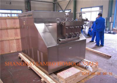 China Support Pharmaceutical / Chemical / Biotechnology Homogenization Machine 5000 Litre 45 Mpa 75 KW for sale