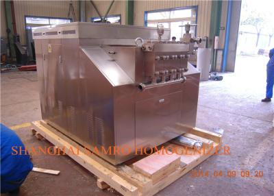 China High Pressure New Condition Juice Homogenizer Equipment 3000 L/H 40 Mpa for sale
