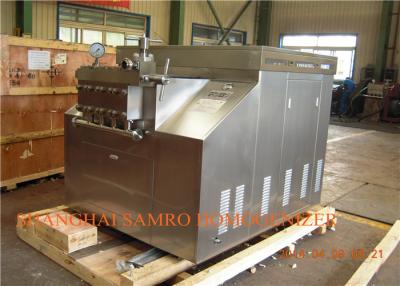 China SUS304 Stainless Steel Shell Two Stage Industrial Homogenizer Equipment for sale