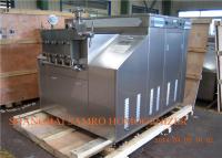 China New Condition Milk Pasteurizer And Homogenization Equipment , 2 Stage Homogeniser for sale