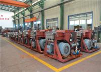 China New Condition Milk Pasteurizer And Homogenization Equipment , 2 Stage Homogeniser for sale