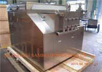 China Processing Line Type UHT Plant Industrial Homogeniser Machine Suitable For CIP for sale