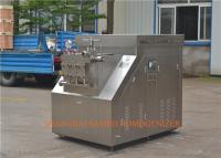 China New Condition Industrial Homogenizer 4350 Psi , Homogenizing Machine for sale