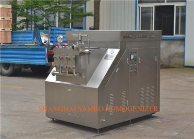 China New Condition Industrial Homogenizer 4350 Psi , Homogenizing Machine for sale