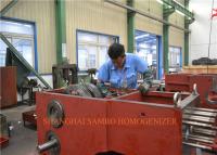 China New Condition Industrial Homogenizer 4350 Psi , Homogenizing Machine for sale