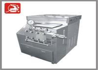 China 25 Mpa Professional High Pressure Homogenizer For Milk Pasteurizer And Homogenization for sale