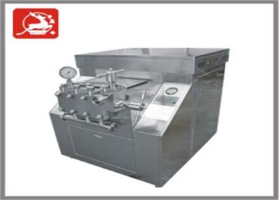 China Plate Milk Pasteurizer And Homogenizing High Pressure 2 Stage Homogenizer 2000 L/H for sale