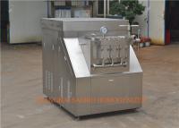 China Hydraulic Operating High Pressure Manual Homogenizer Machine For Powder for sale
