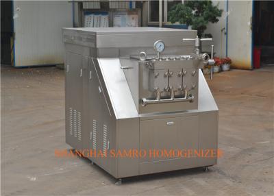 China Hydraulic Operating High Pressure Manual Homogenizer Machine For Powder for sale