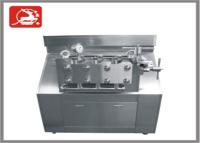 China Large Capacity 8000 L/H Two Stage High Pressure Homogenizer 75 KW 25 Mpa for sale