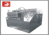 China Hydraulic Automatic Type Large Capacity High Pressure Homogenizer 20000 L/H 200 KW for sale