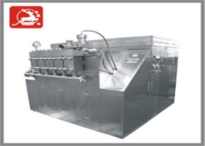 China Hydraulic Automatic Type Large Capacity High Pressure Homogenizer 20000 L/H 200 KW for sale