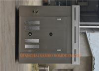 China 10 Tons High Pressure 2 Stage Homogenizer For Milk Processing Types for sale