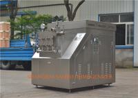 China Juice Processing Line High Pressure Homogenizer 5 Tons Stainless Steel for sale