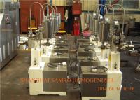 China Lab Scale High Pressure Homogenizer Laboratory Homogenizer Handle Type For Test for sale