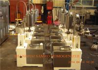 China New Condition Milk Pasteurizer And Homogenizer Lab Homogenizer For Cosmetic Creams for sale