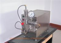 China Two Stage Homogenizing Ultra High Pressure Lab Homogenizer For Sample Test for sale