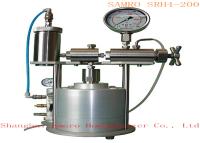 China Compressed Gas Drive Mode Lab Homogenizer Max Pressure Can Be 2000 Bar for sale