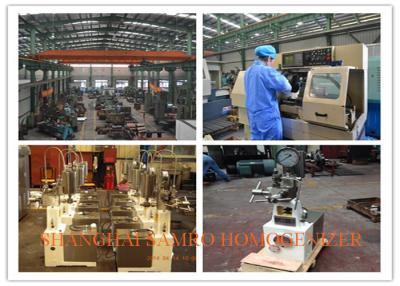 China Perfume / Shampoo And Conditioners Lab Homogenizer For Cosmetics Industry for sale
