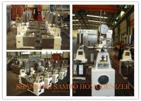 China Application At Tablet Coatings / Lipostiomes Lab Homogenizer 3 KW 2 STAGES for sale