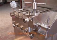 China New Condition SUS304 Stainless Steel Ice Cream Homogenization Equipment for sale