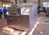 China New Condition 8000 L/H Ice Cream Homogenizer 40 Mpa Homogenization Machine for sale