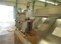 China High Efficiency Ice Cream Homogenizer Processing Line Type UHT Plant for sale