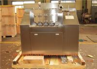 China Professional High Performance Ice Cream Homogenizer Two Stages 3 Plunger for sale