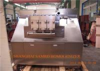 China 304 Stainless Steel New Condition Ice Cream Homogenizer / Homogenization Machine for sale