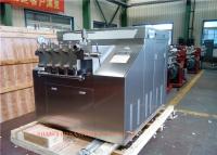 China Professional New Condition Handle Type Homogenizer Equipment 40 Mpa 110 KW for sale