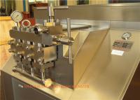 China New Condition 4000 L/H 30 Mpa Two Stage Homogenizer Processing Line Type for sale