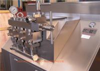 China Conveyer Pump For Ketchup / Tomato Sauce 2 Stage Homogenizer 25 Mpa for sale