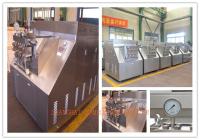 China Handle Type New Condition Two Stage Homogenizer Mechanical Homogenizer for sale