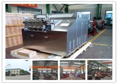 China Handle Type New Condition Two Stage Liquid Homogenizer Processing Line Type for sale