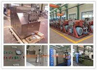 China Two Stage Small Capacity Mechanical Homogenizer Pharmaceutical Industry for sale