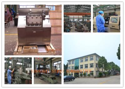 China Mechanical New Condition Plate Milk Homogenizer 4000 L/H 600 Bar for sale