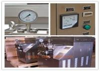 China High Pressure Mechanical UHT Plant 2 Stage Homogenizer Handle Type for sale