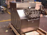 China Stable Operation Dairy Homogenizer For Milk , Juice , Beverage Low Noise for sale