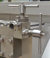 China 500 L/H High Performance Dairy Homogenizer 25 Mpa For Liquid / Food for sale