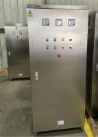 China 1700kg Capacity 55KW 7000L/H Dairy Homogenizer For Dairy Processing for sale