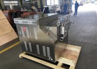 China High Pressure Homogenizer 1000kg CIP For Lubricating Oil L-HM100 OR Mobil SHC627 ISOVG100 for sale