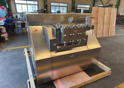China Powerful Fruit Juice Homogenizer with 0-100C Temperature Range and 3200kg Capacity for sale