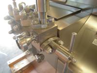 China Small Scale Milk Homogenizer , Industrial Homogenizer Equipment Polished for sale