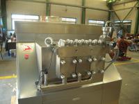 China Dairy Homogenization Equipment , Homogenization Machine Customized for sale