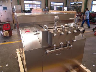 China Stainless Steel Dairy Homogenizer For Chemical Biotechnology Pharmaceutical for sale